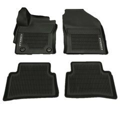 Genuine Toyota Corolla Hatchback Floor Mats Rubber Mats Liners PT908 ...