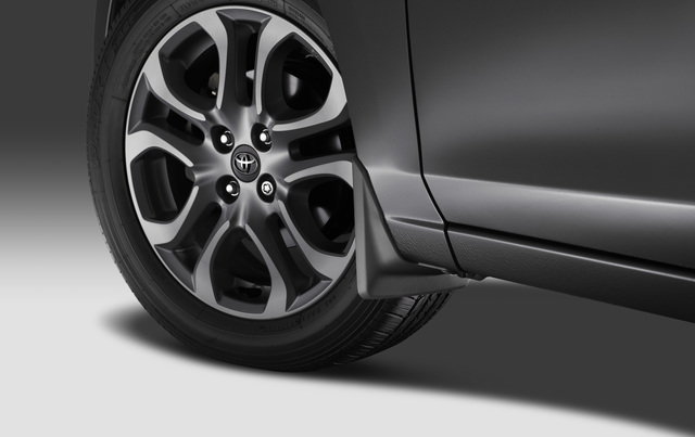 Genuine Toyota iA Mudguard Set | 4 Piece Set PU060-1M016-P1 | Frontier ...