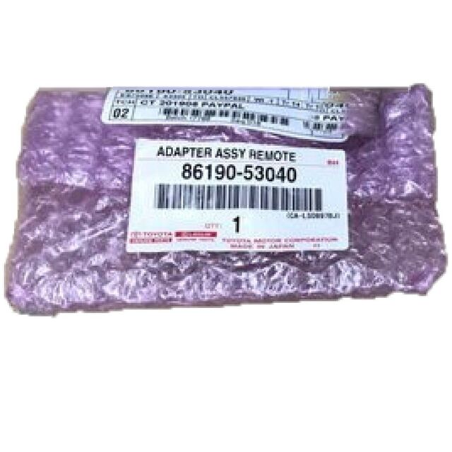 Genuine Toyota Auxiliary Audio Adaptor 4Runner 2012-2015 Scion iQ 2011 ...