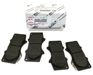 Genuine Toyota Tacoma Front Brake Pad Set 04465-04090 | Frontier Toyota
