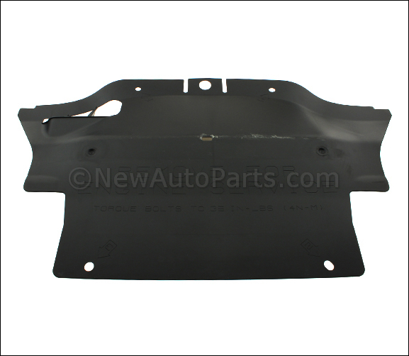 2005-2020 Chrysler Front Belly Pan 4806075AB | NewAutoParts.com