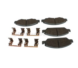 2014-2020 GM Front Disc Brake Pad Set 84320501 | NewAutoParts.com