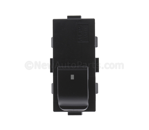 2007-2014 GM Ebony Rear Side Door Window Switch 22895547 | NewGMParts.com