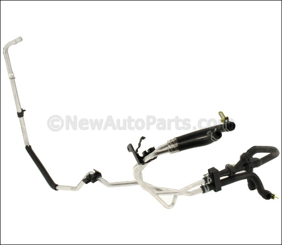 2009-2010 Dodge Journey Supply And Return Heater Hose 5058551AE ...