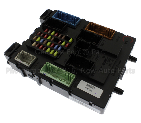 2012-2016 Ford Tire Pressure Monitoring System (TPMS) Receiver JV6Z ...