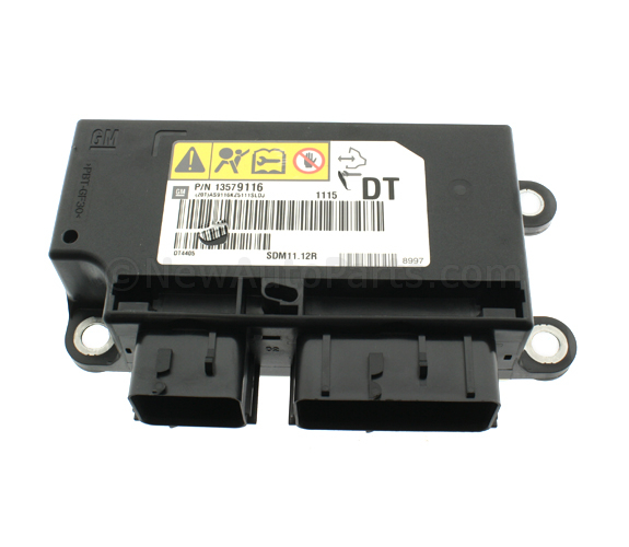 2011-2014 GM Airbag Sensing and Diagnostic Module 13579116 | NewGMParts.com