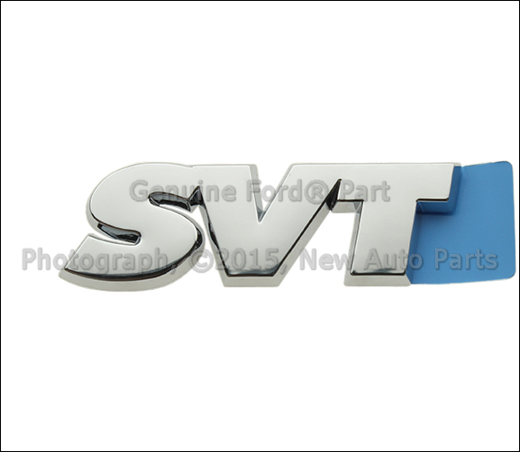 EMBLEM DECKLID SVT M1447SVT | NewAutoParts.com
