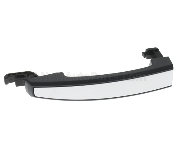 2010-2020 GM Exterior Door Handle in Primer with Chrome Insert 25936893 ...