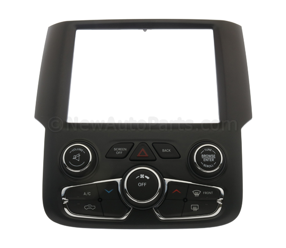 2015-2018 Ram 1500 Center Stack 5VD75JXPAD | NewAutoParts.com