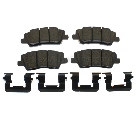 2013-2019 Cadillac Rear Disc Brake Pad Set 85138427 | NewGMParts.com