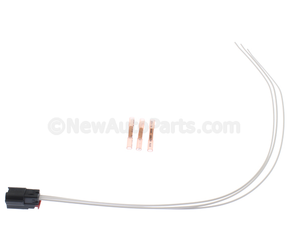 Black Multi-Purpose Pigtail 88988337 | NewGMParts.com