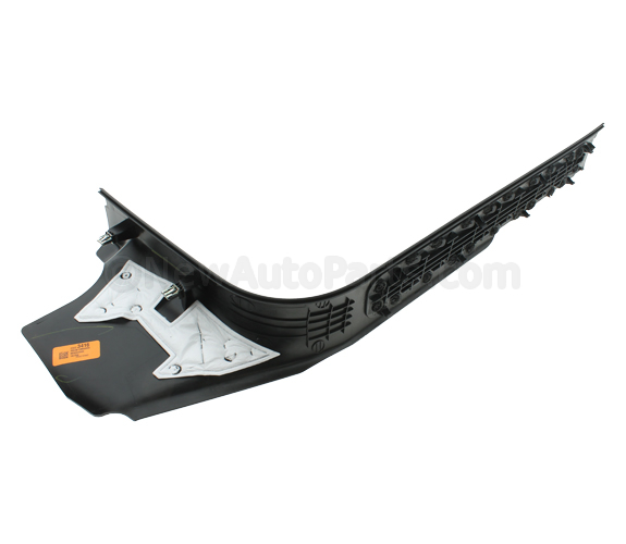 2014-2020 GM Jet Black Front Driver Side Door Sill Garnish Molding ...