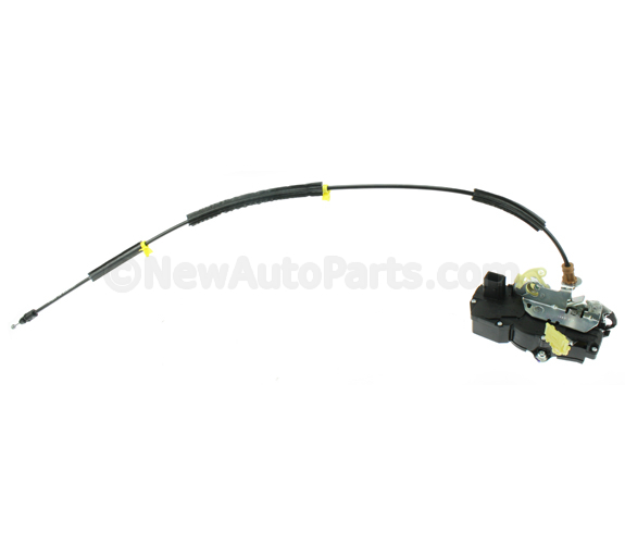 2007-2010 GM Passenger Side Front Door Lock 25876388 | NewAutoParts.com