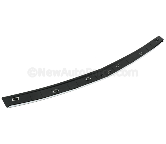 2007-2014 Cadillac Bright Chrome Hood Front Molding 15907251 ...