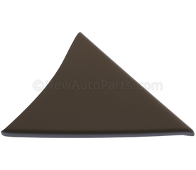 2007-2014 GM Very Dark Cashmere Front Driver Side Door Front Upper Trim ...