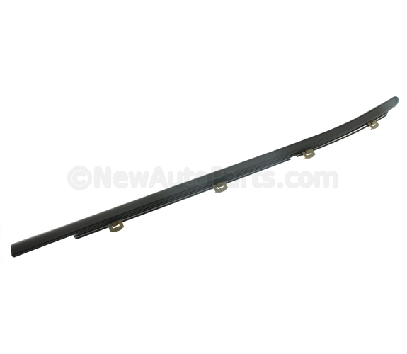 2014-2019 GM Black Rear Driver Side Door Window Belt Reveal Molding ...