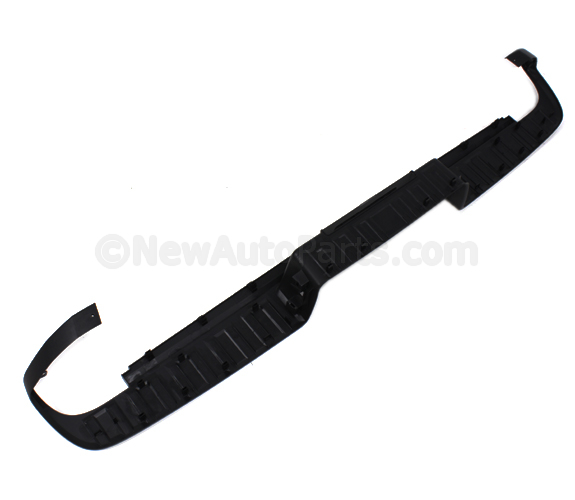 2014-2019 GM Anthracite Rear Bumper Step Pad 23108158 | NewGMParts.com