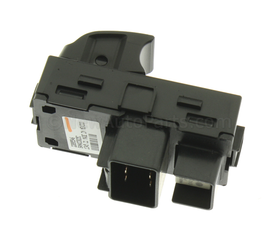 2007-2021 GM Ebony Rear Side Door Window Switch 22895546 | NewGMParts.com