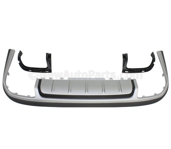 2015-2018 Volvo Rear Air Diffuser - Silver 31408991 | NewAutoParts.com