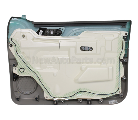 Light Titanium Front Driver Side Door Trim Panel 84127286 | NewGMParts.com