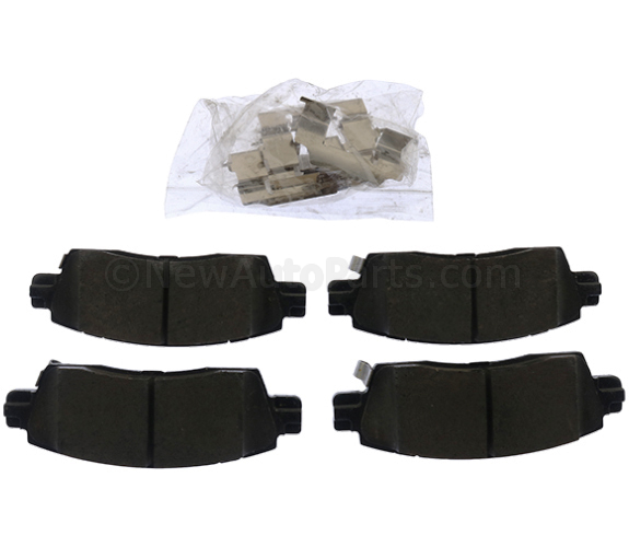 2007-2017 GM Rear Disc Brake Pad Set 19421285 | NewGMParts.com