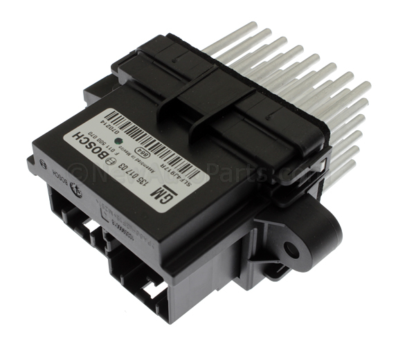 2006-2025 GM Heating and Air Conditioning Blower Control Module ...