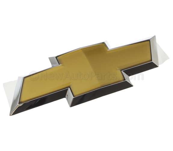 2008-2015 Chevrolet Front Grille Bowtie Logo 22909142 | NewGMParts.com