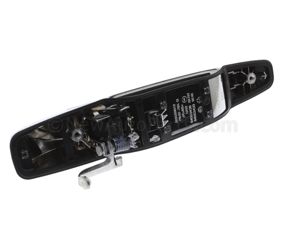 2007-2014 GM Front Passenger Side Exterior Door Handle in Chrome ...