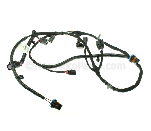 2013-2016 Cadillac SRX Front Object Alarm Sensor Wiring Harness ...