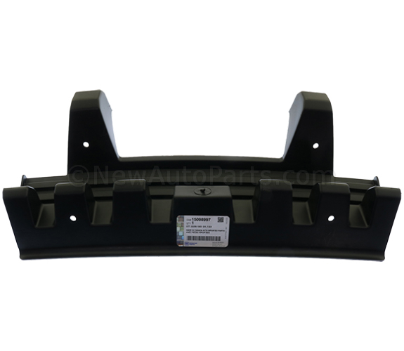 2003-2007 GMC Front Bumper Fascia Reinforcement 15098997 | NewGMParts.com