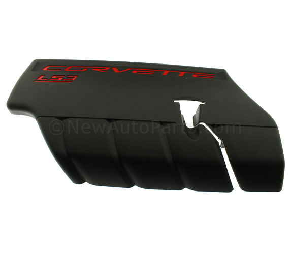 2008-2013 Chevrolet Corvette Driver Side Engine Intake Manifold Cover ...