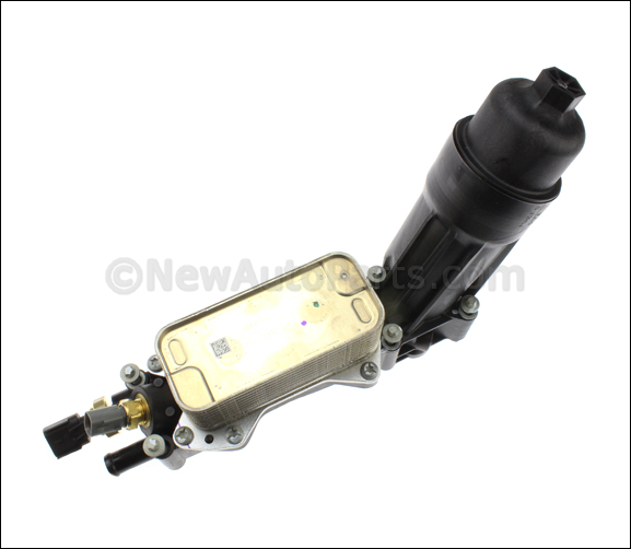 2014-2024 Mopar Engine Oil Filter Housing 68596317AB | NewAutoParts.com