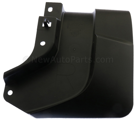 2014-2019 GMC Anthracite Rear Passenger Side Tire Front Air Deflector ...