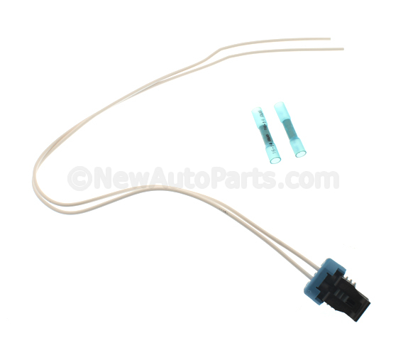 1992-2009 GM Black Multi-Purpose Pigtail 13586114 | NewGMParts.com