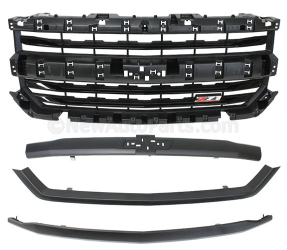2016-2019 Chevrolet Front Grille 84056783 | NewGMParts.com