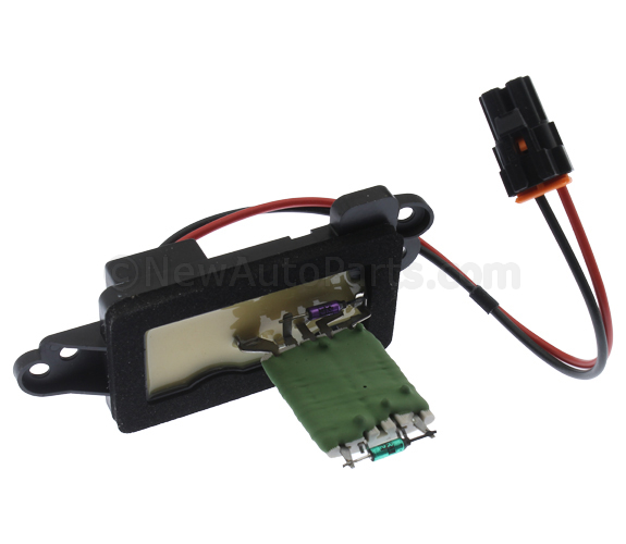 2002-2009 GM Heating and Air Conditioning Blower Motor Resistor ...