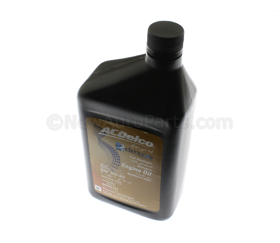 dexos Full Synthetic 5W-30 Motor Oil - 1 qt 19354306 | NewAutoParts.com