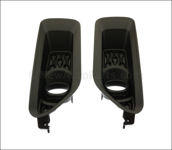 2015-2022 Ram Bumper Bezel Kit 68271564AA | NewAutoParts.com