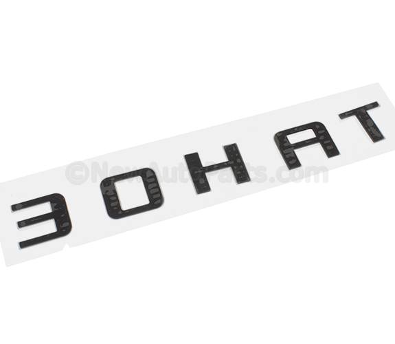 2007-2020 Chevrolet Tahoe Bright Chrome Tahoe Name Plate 15825693 ...