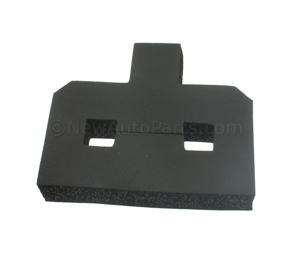 2014-2019 Chevrolet Front Bumper Fascia Tow Eye Access Hole Cover ...