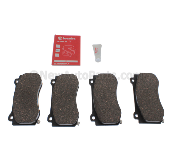 2012-2020 Mopar Brake Pads 68144213AC | NewAutoParts.com