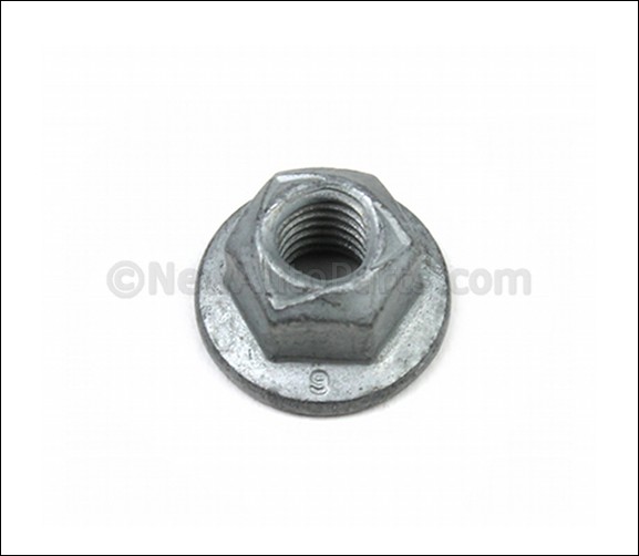 2001-2025 Mopar Hex Flange Lock Nut, Mounting Right Side 6505316aa ...