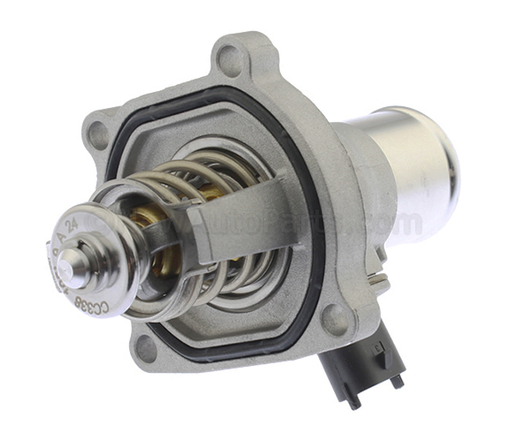 2012-2018 Chevrolet Engine Coolant Thermostat Water Outlet Assembly ...