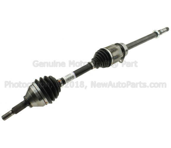 2011-2019 Ford Explorer Axle Assembly BB5Z-3B436-AA | NewAutoParts.com