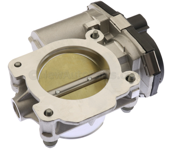 Fuel Injection Throttle Body with Throttle Actuator 12694871 ...