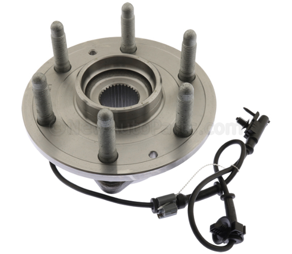 2007-2014 GM Front Wheel Hub and Bearing Assembly with Wheel Speed ...