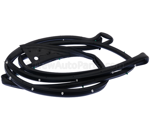 2009-2024 Mopar Front Door Mounted Weatherstrip, Left 68563581AB ...