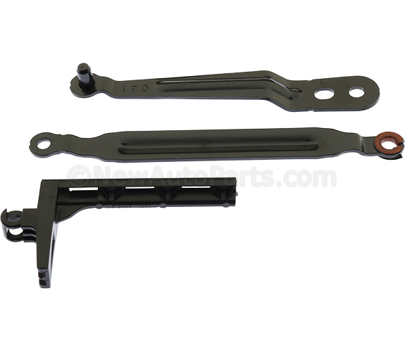 2016-2024 Chevrolet Camaro Folding Top Rear Side Rail Link Trim Cover ...