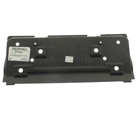 2015-2019 GMC Front Bumper Fascia Center Support Bracket 23178913 ...