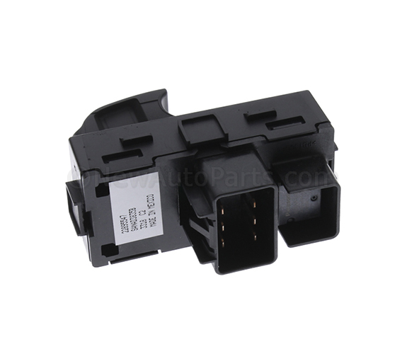 2007-2014 GM Ebony Rear Side Door Window Switch 22895547 | NewGMParts.com